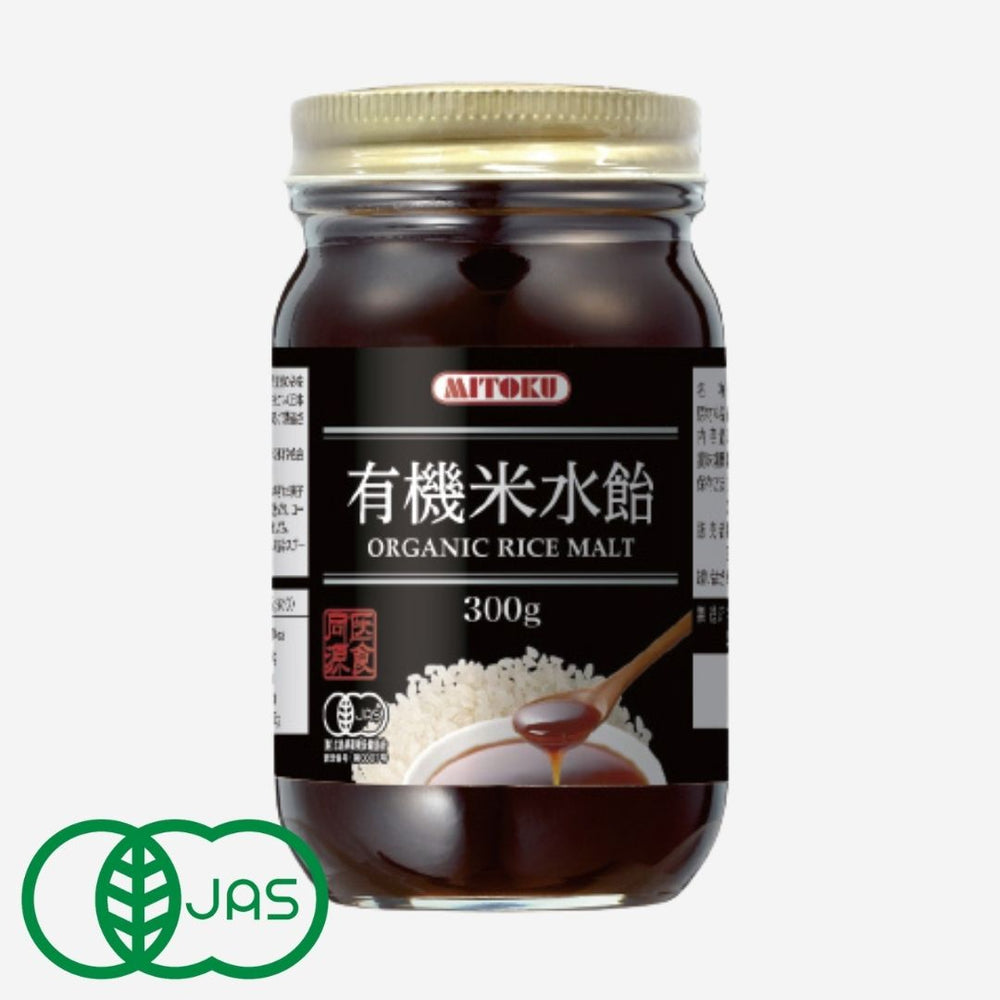 Organic Rice Malt Syrup 300gx9pcs – Yappun